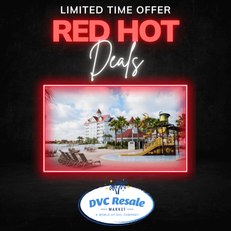 Red Hot Deals are BACK | DVC Resale Market